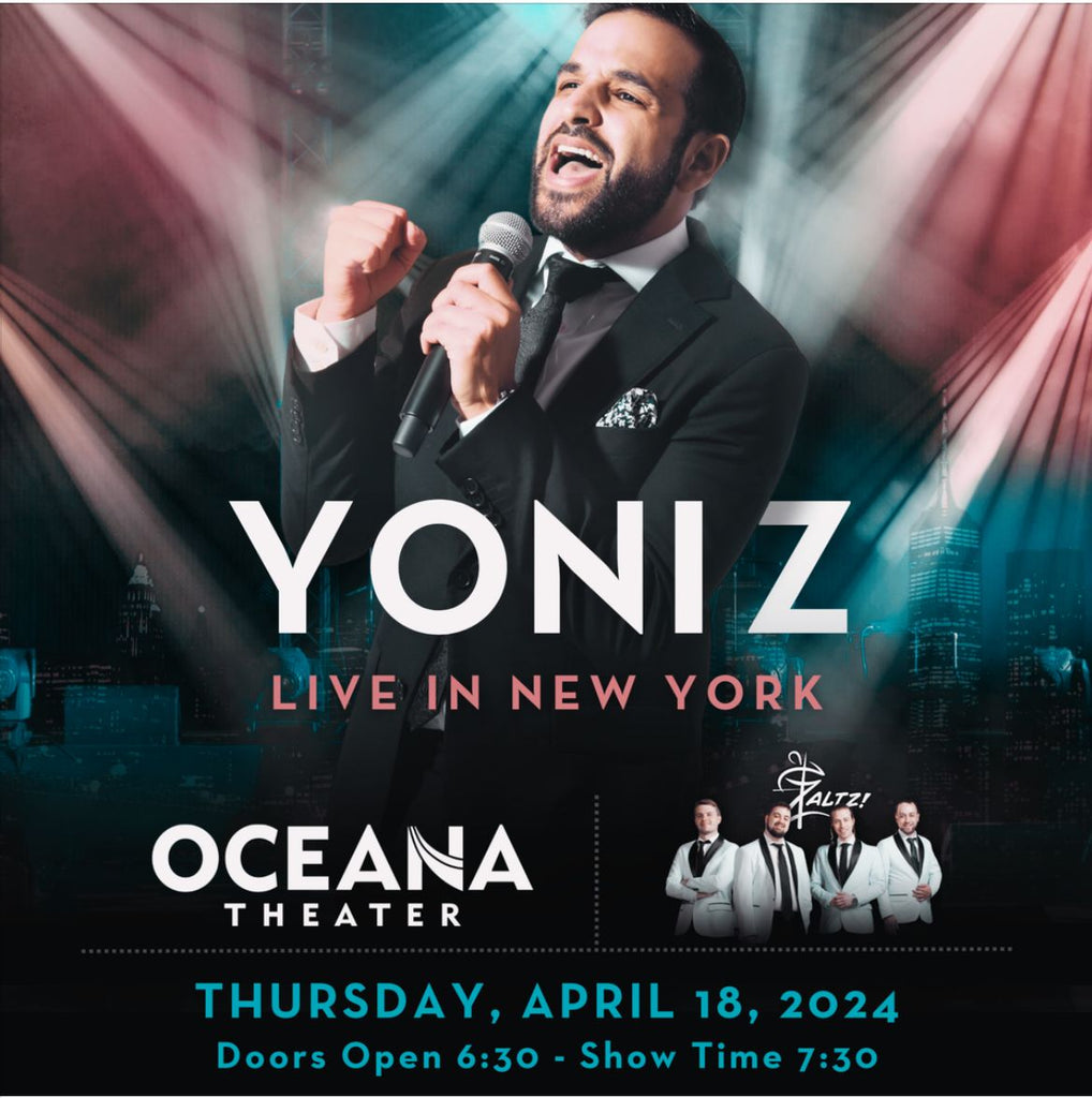 Yoni Z - Live in New York – MRM Music