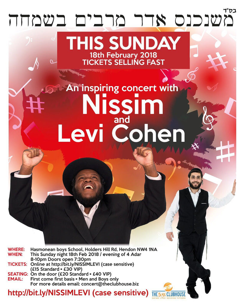 Nissim & Levi Cohen – MRM Music