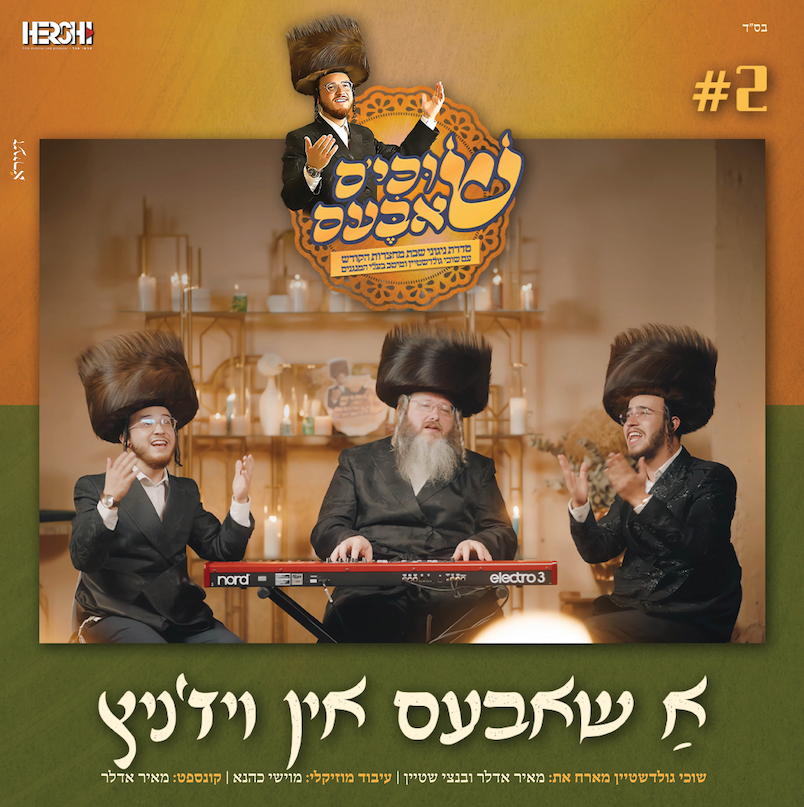 Suchi's Shabbos - A Shabbos In Viznitz – MRM Music