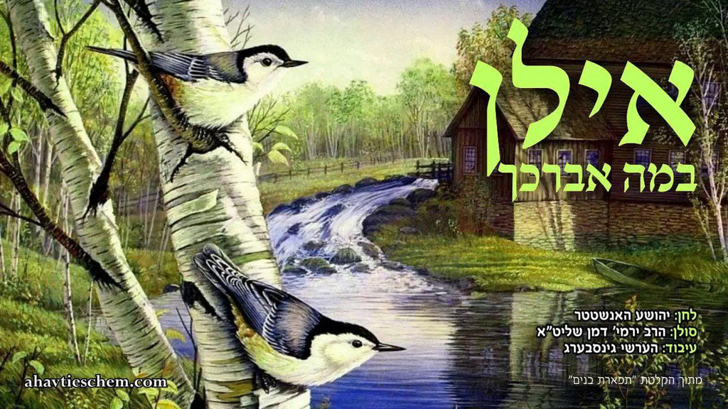 Ilan Bameh Avarechecha - R Yehoshua Hanshtatter – MRM Music