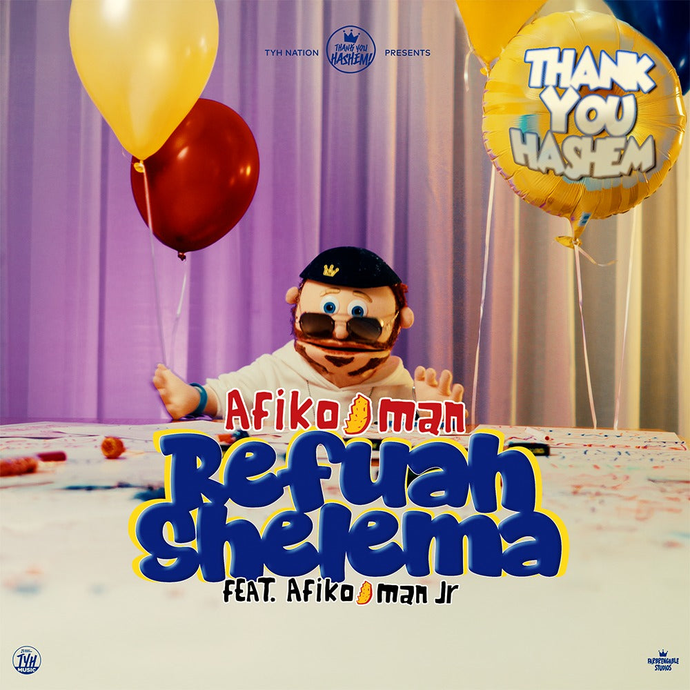 Refuah Shelema - Afiko.man – MRM Music